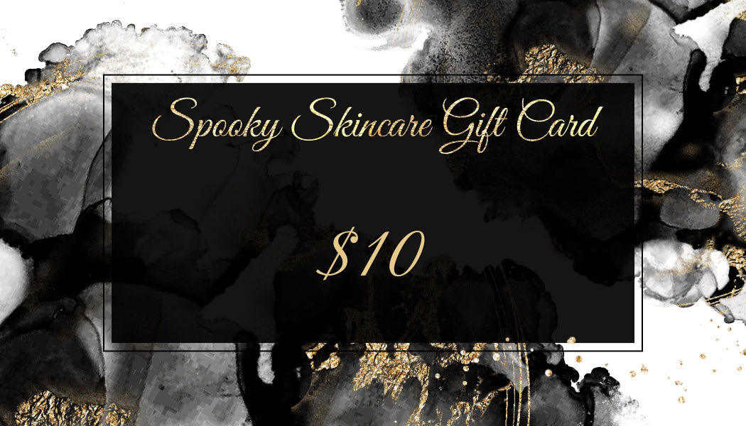 Spooky Skincare Gift Card – Crypt Cosmetics